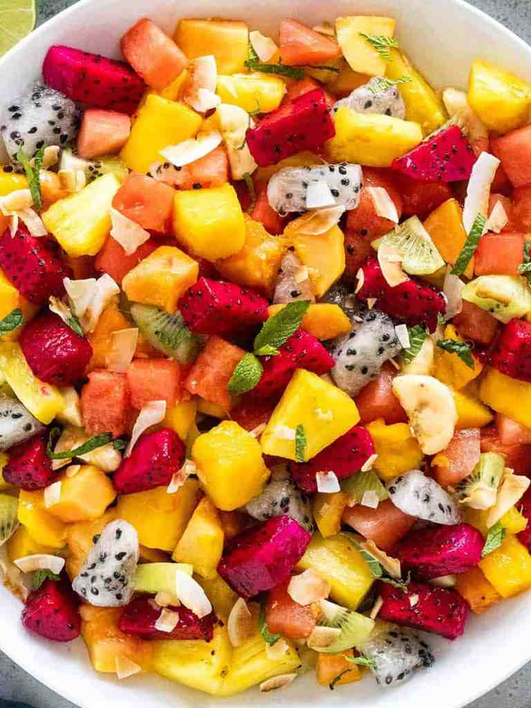 Healthy Fruit Salad Recipe How To Make Fruit Salad Recipe