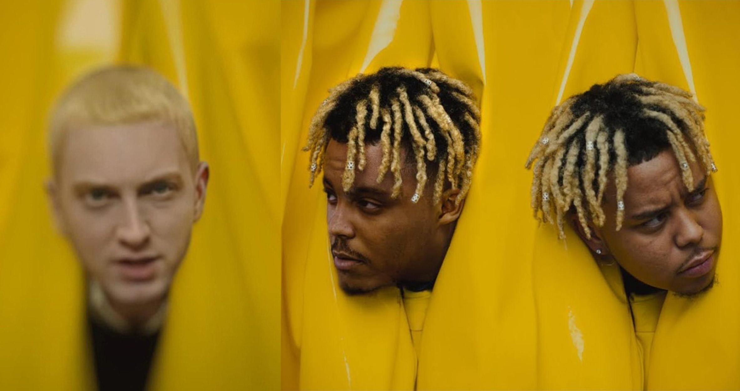 Cole Bennett Brings Slim Shady Back On Juice Wrld And Cordaes New Single