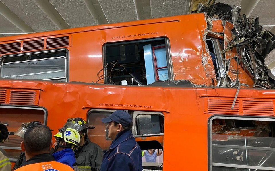 5 Accidentes Del Metro Cdmx Que Ha Sufrido Durante Los últimos Años