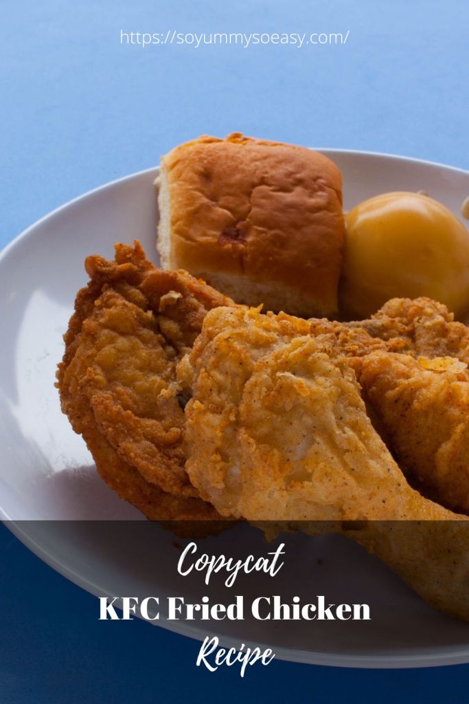 Copycat Kfc Fried Chicken