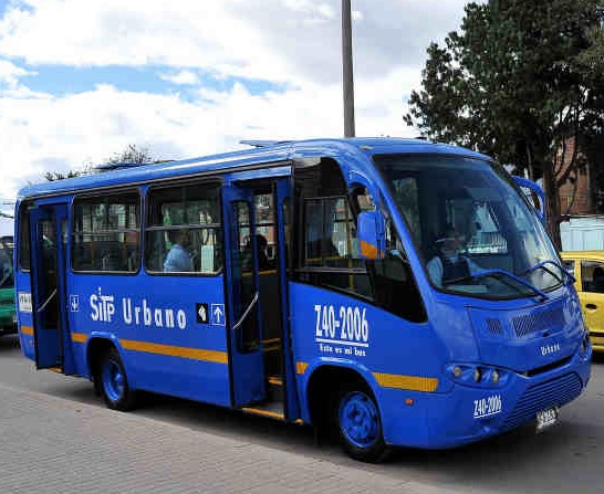 Con El Sistema Integrado De Transporte Público Sitp Bienvenidos Al