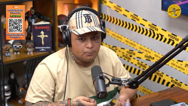 Mc Ryan Sp Conta Que Já Tomou ‘enquadro Enquanto Voava Em Jatinho