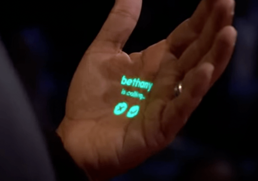 Humane Unveils Ai Pin — A Wearable Projector