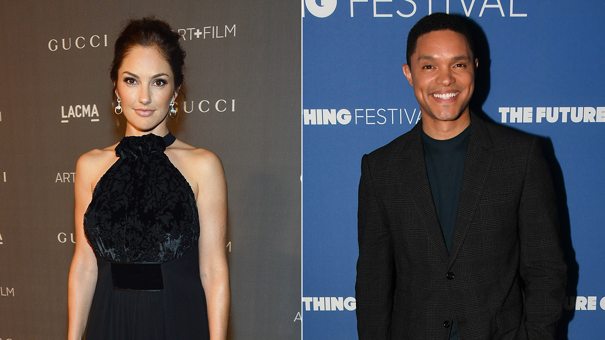 Minka Kelly And Trevor Noah Have Been Secretly Dating For Months And