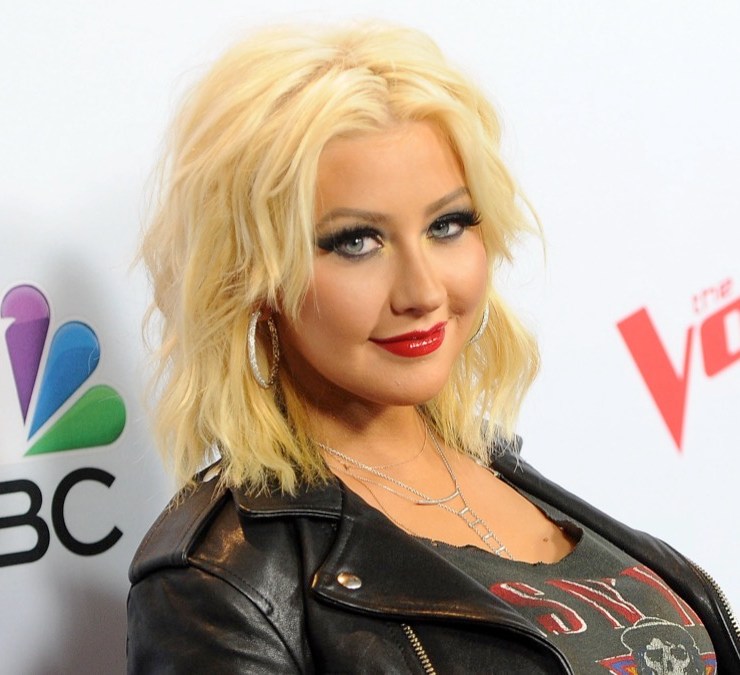 Christina Aguilera Admits She Lost Her Virginity ‘later In Life