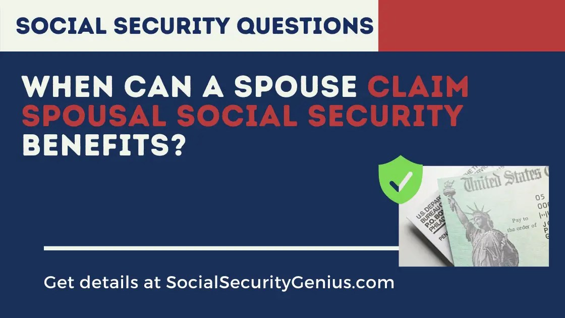 5 Must Know Facts About Social Security Spousal Benefit Social