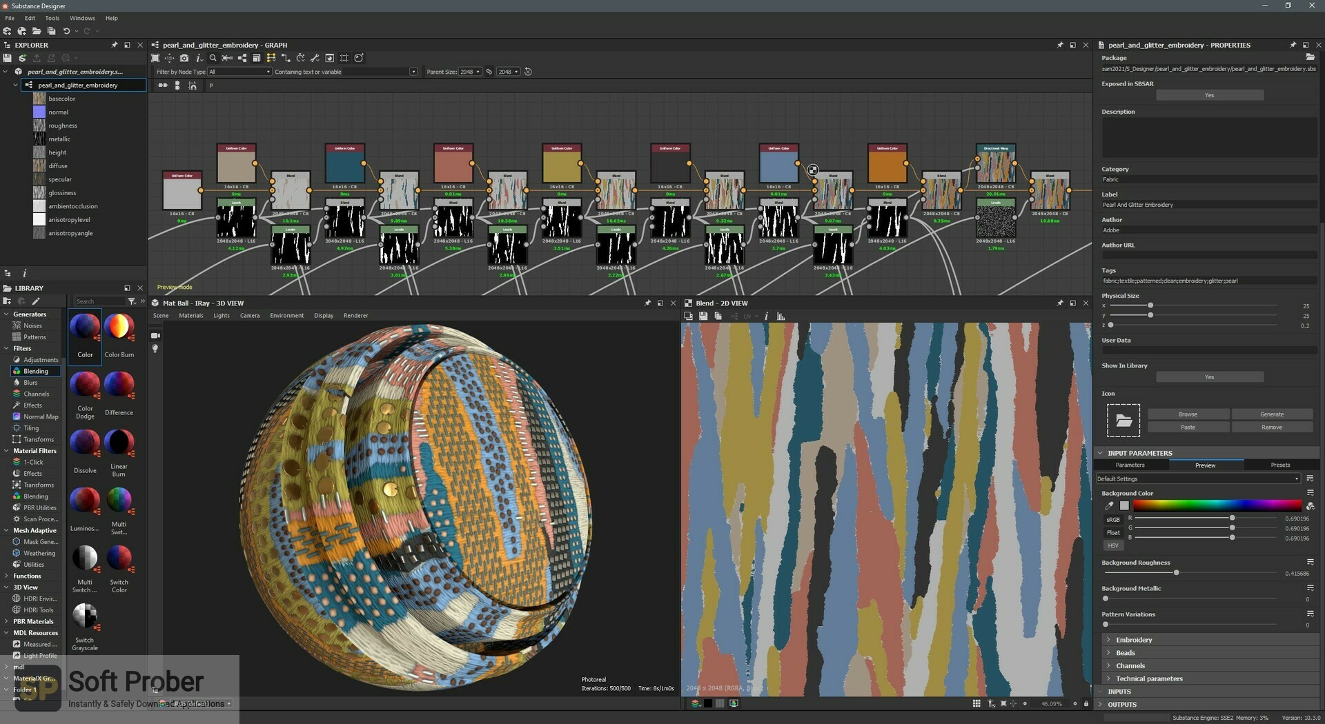 Adobe Substance 3d Stager Technical Setup Details