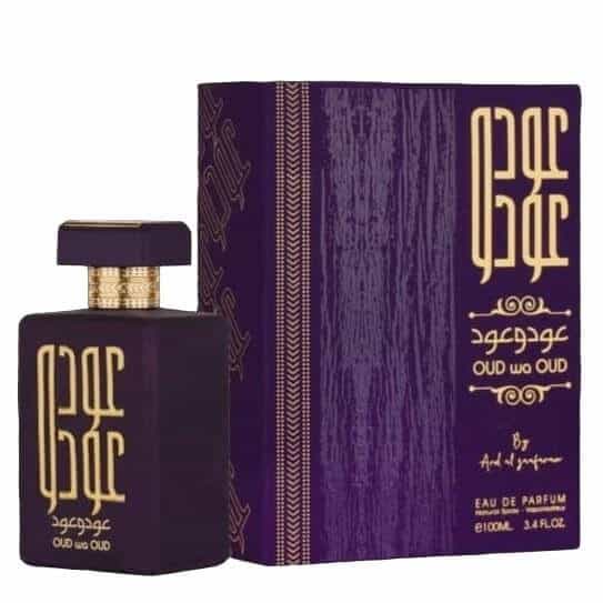 Oud Wa Oud Perfume 100ml Edp By Ard Al Zaafaran Soghaat Ts