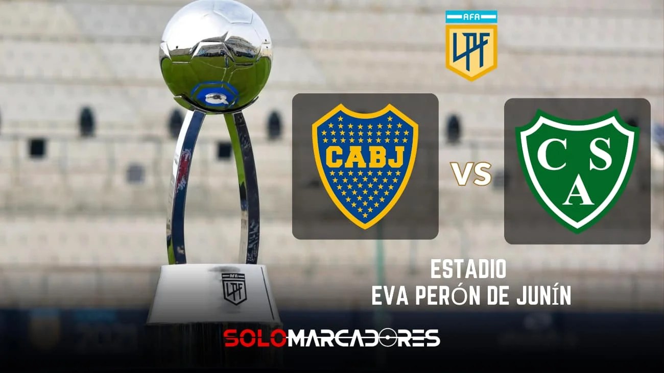 En Vivo Boca Vs Sarmiento Copa De La Liga Profesional Argentina 2023