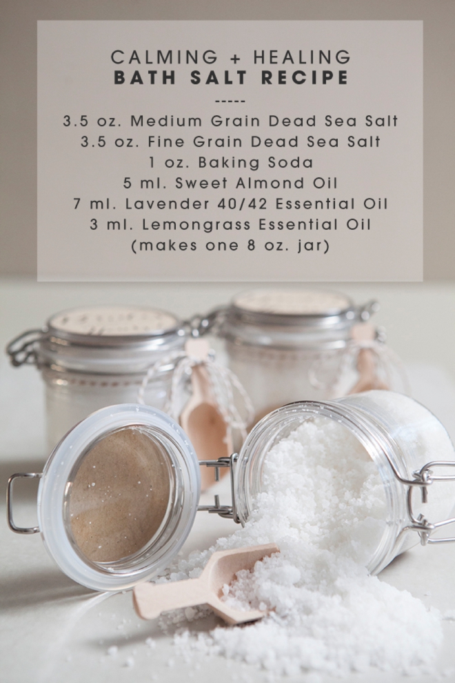 Learn How To Make The Most Amazing Bath Salt Ts