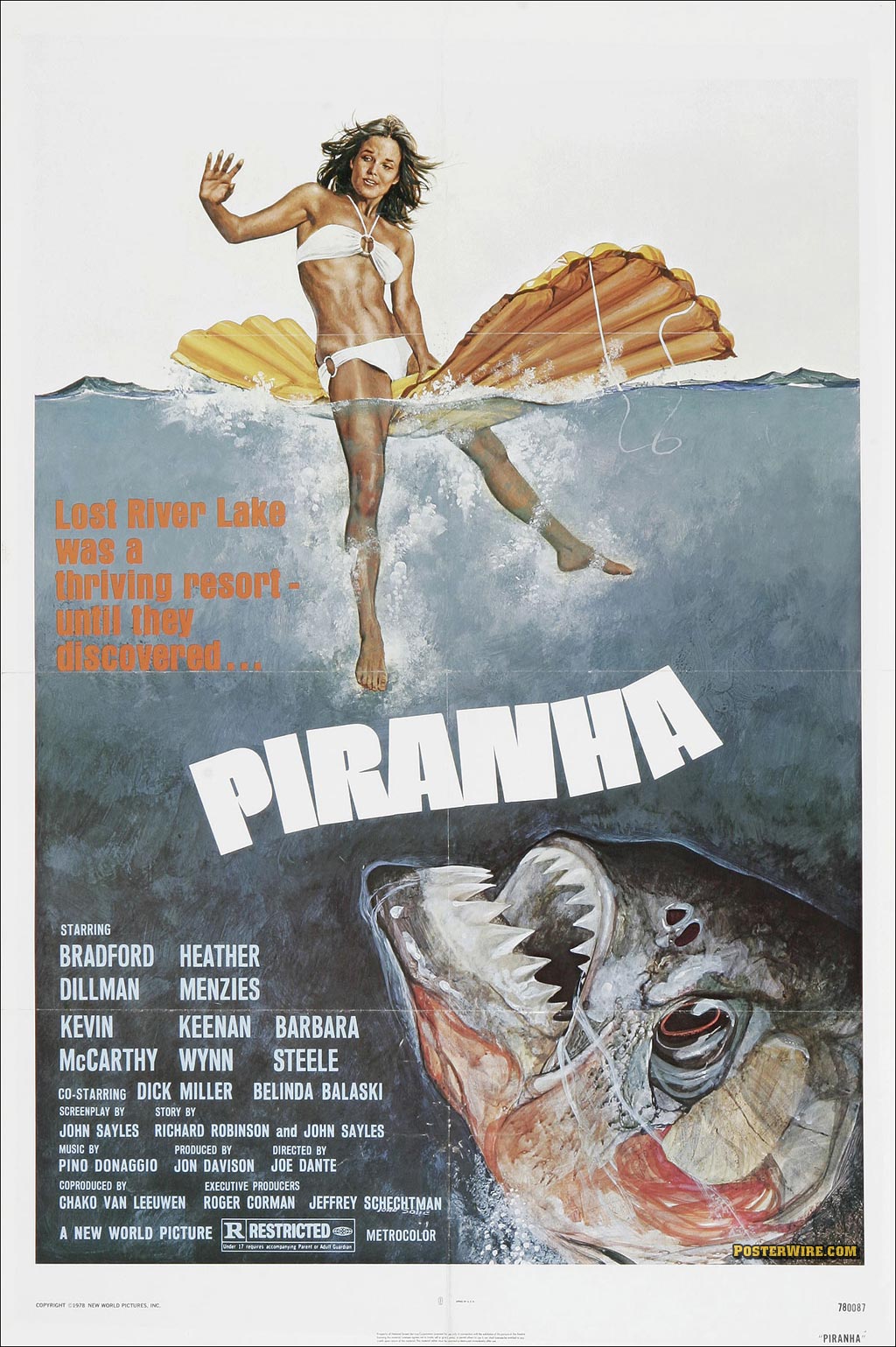 Razs Midnight Macabre Horror Review Piranha