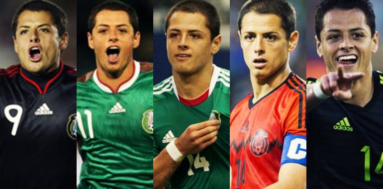 Todos Los Goles De Chicharito Hernández Con La Selección De México