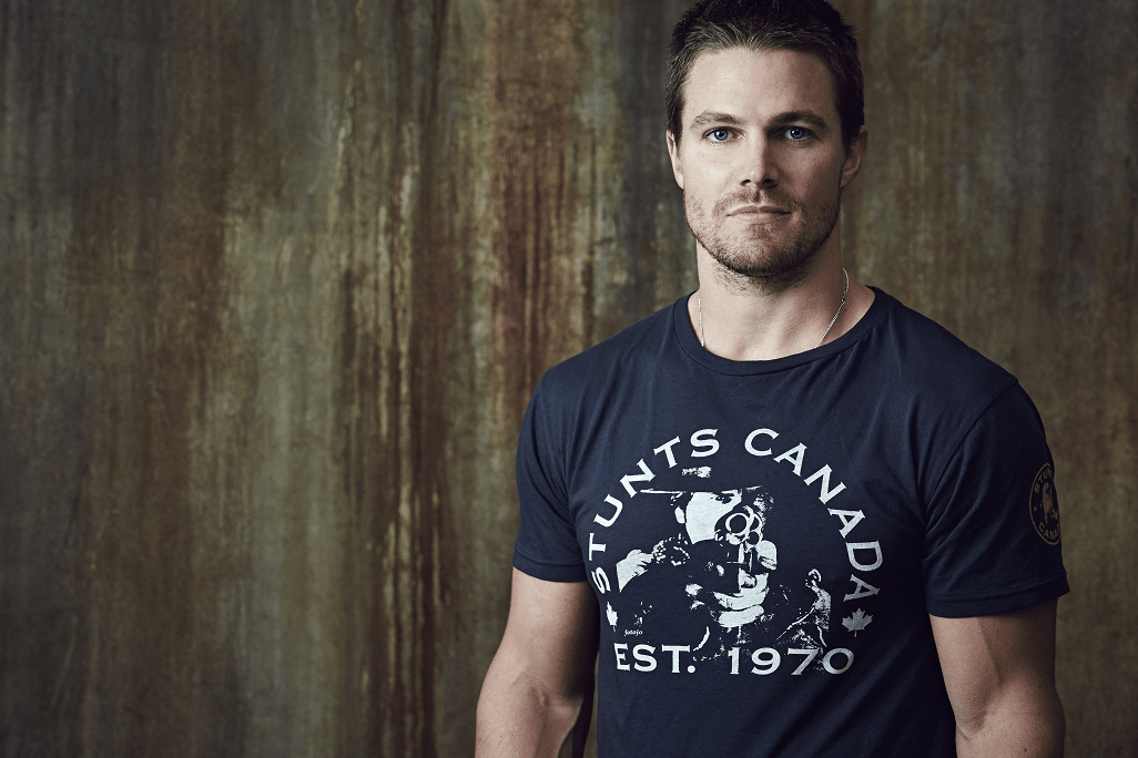 Arrow Photoshoot Stephen Amell