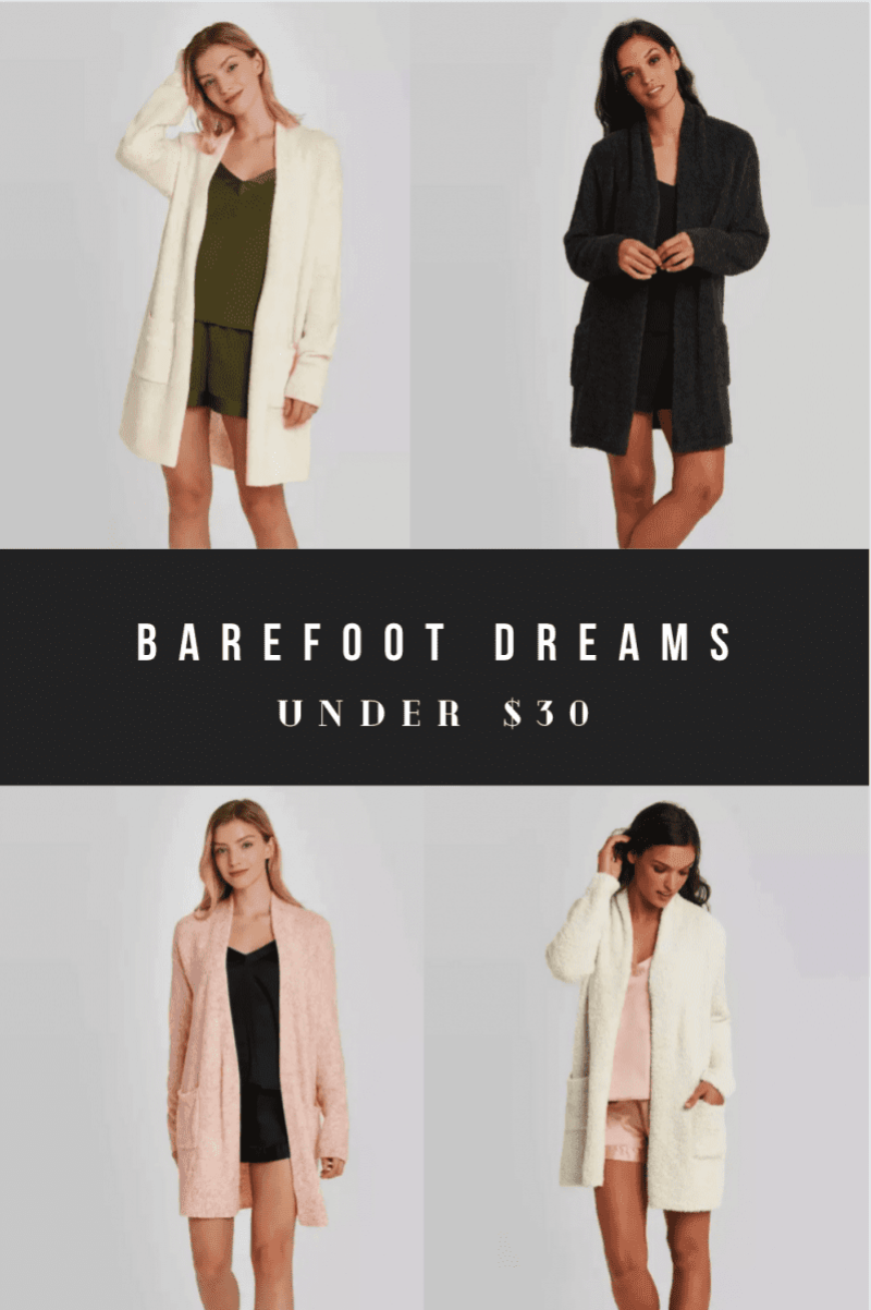 Amazing Barefoot Dreams Cardigan Dupes Under 30