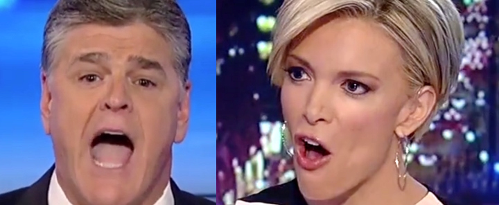 Sean Hannity Attacks Megyn Kelly On Twitter Over His Bff Trump