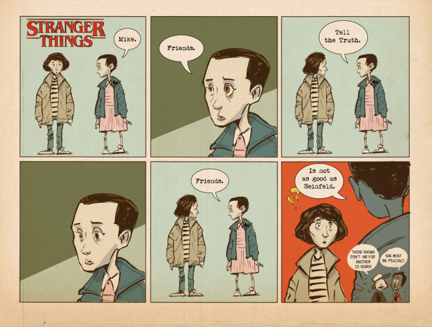 Check Out Sonny Liews ‘stranger Things Fan Comics Smash Pages