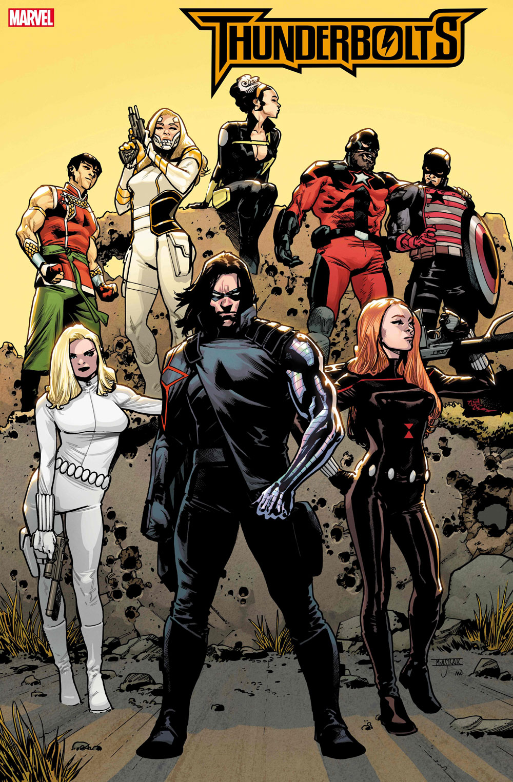 Winter Soldier Forms A New Thunderbolts Team In December Smash Pages