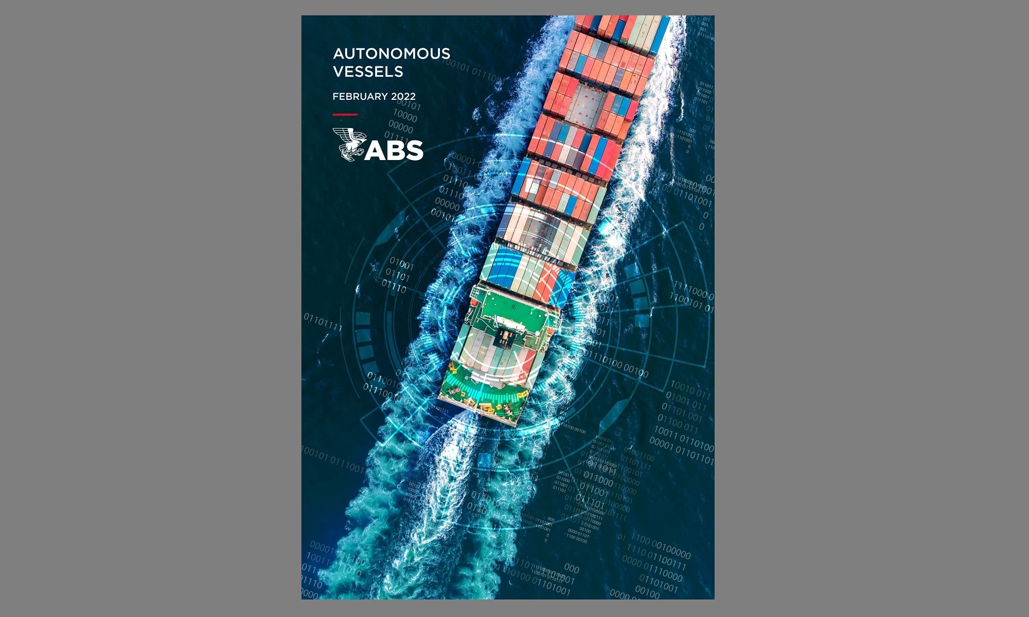 Abs Publishes Autonomous Vessel Framework White Paper Smart Maritime