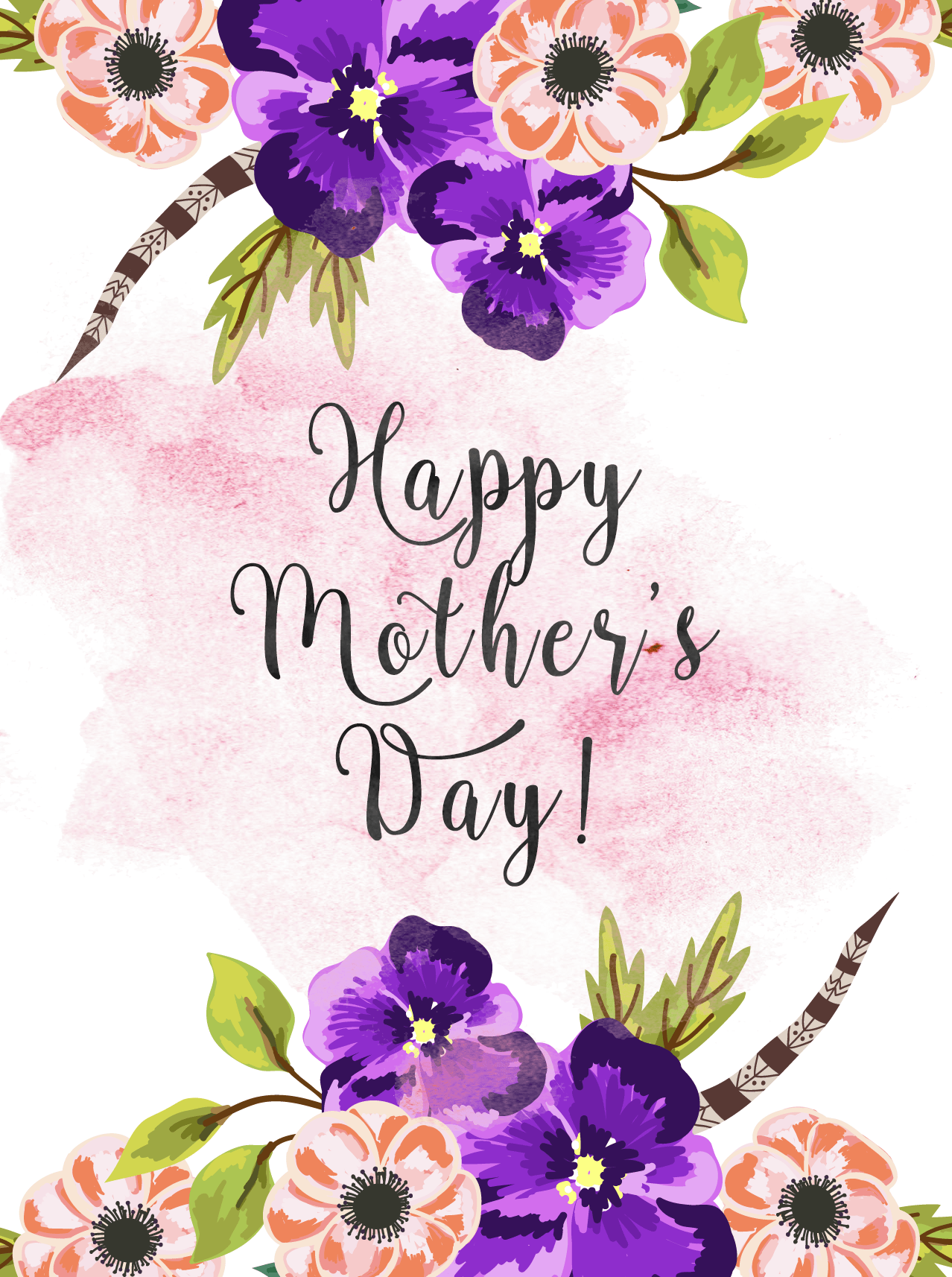 Free Printable Mothers Day Cards