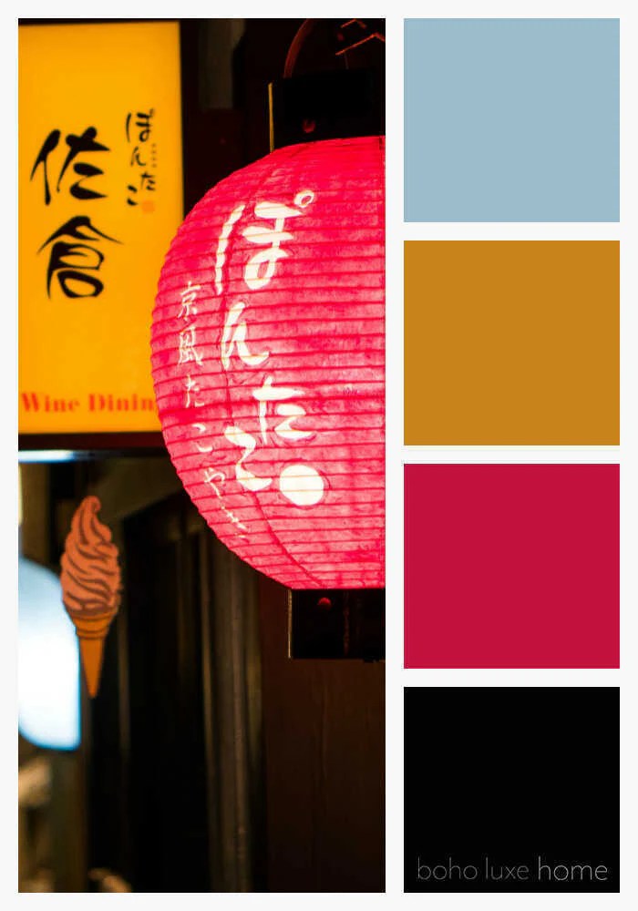 37 Color Palettes Inspired By Japan Boho Luxe Home