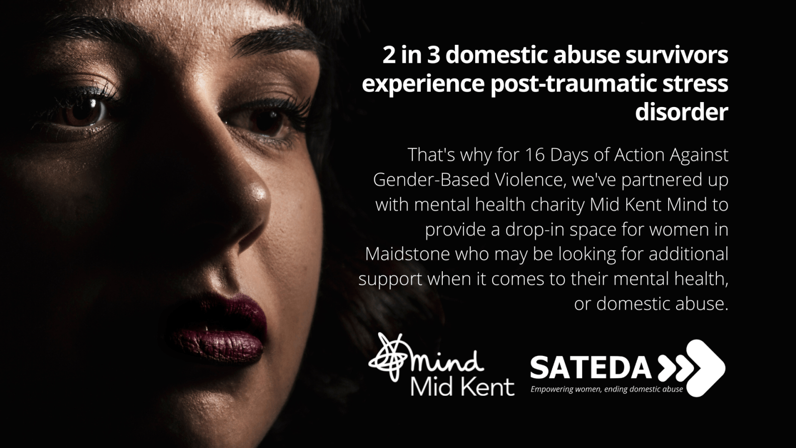 Domestic Abuse And Mental Health Drop In Sateda