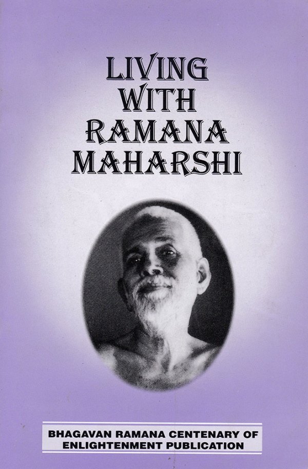 Living With Ramana Maharshi Sat Temple Bookstore