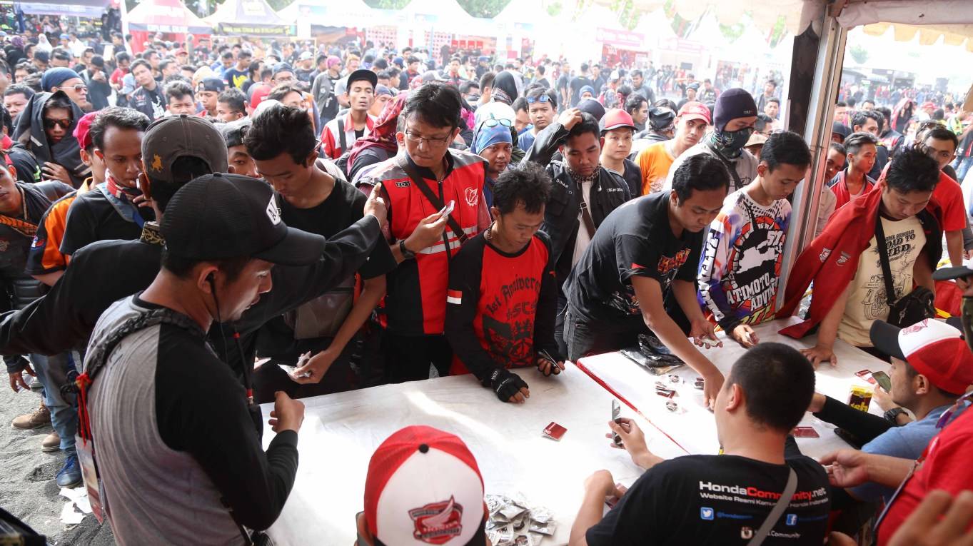 Pembaca Kalau Ikut Honda Bikers Day Hbd Apa Harus Punya Club Dan