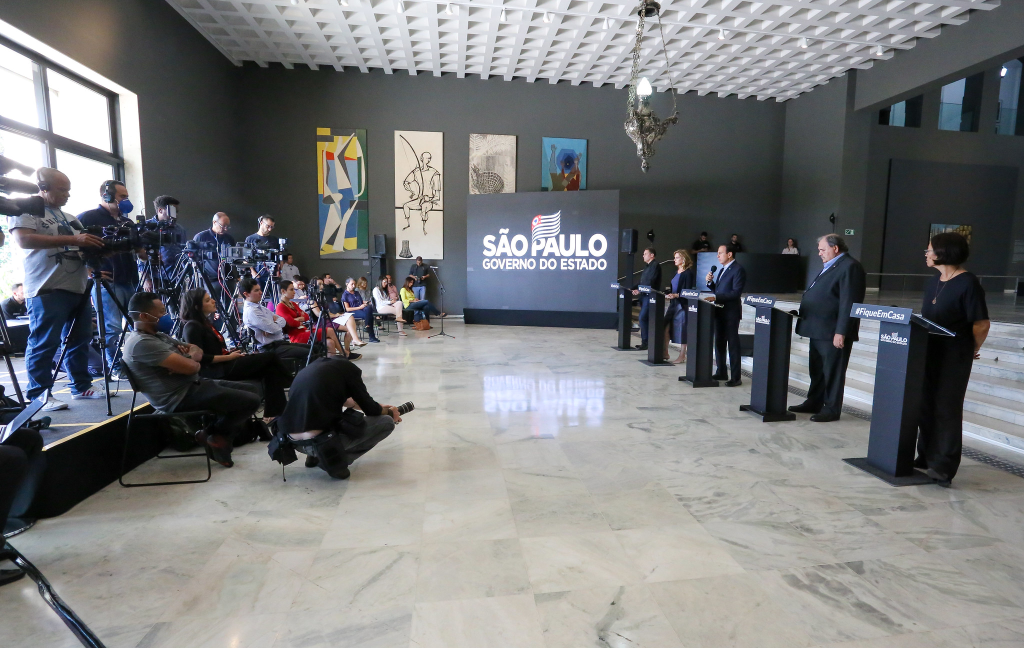 Coletiva De Imprensa Ao Vivo Doria Fala Sobre Decreto De Bolsonaro