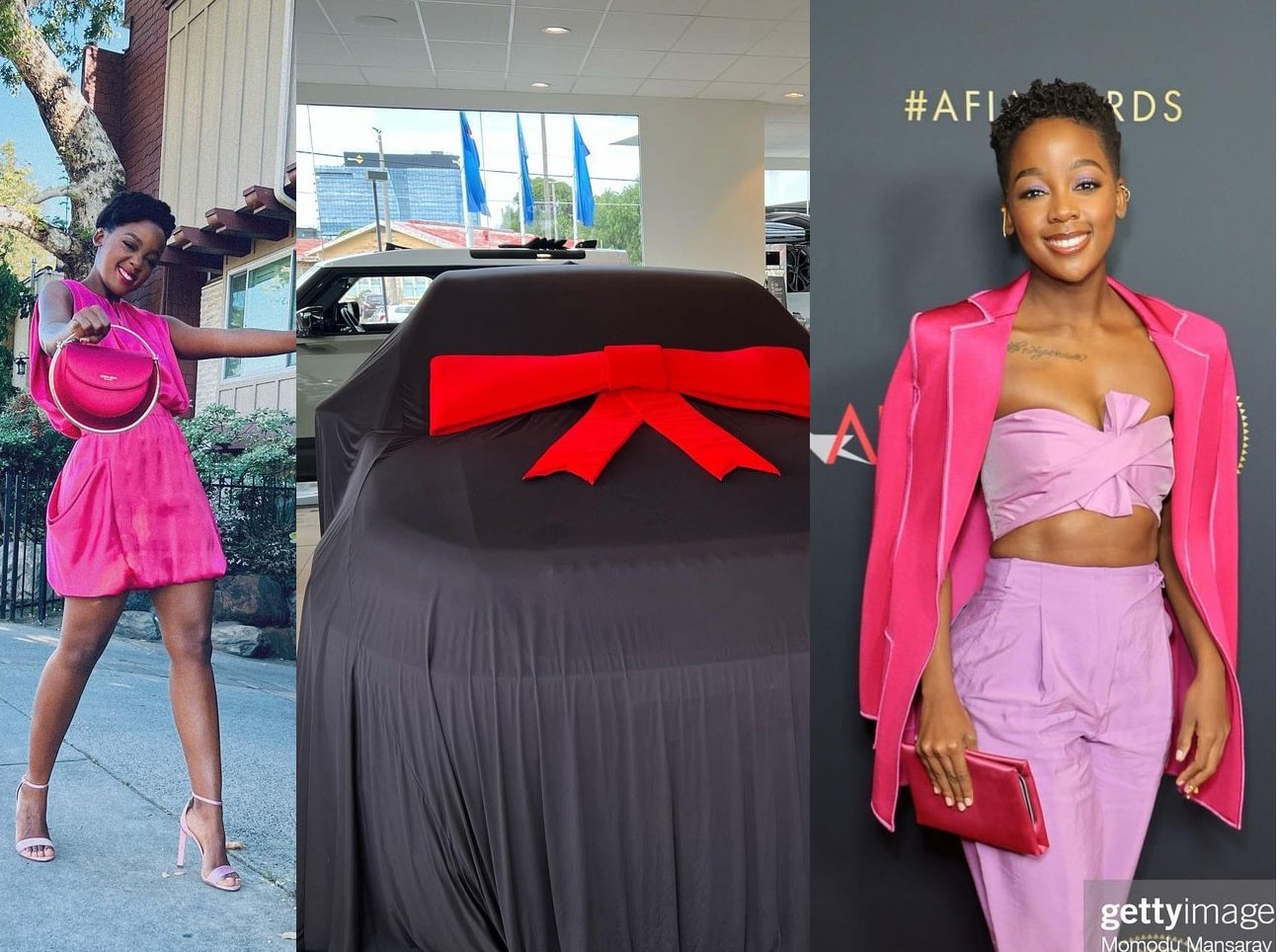 Watch The Woman King Actress Thuso Mbedu Receives An R2 Million Car