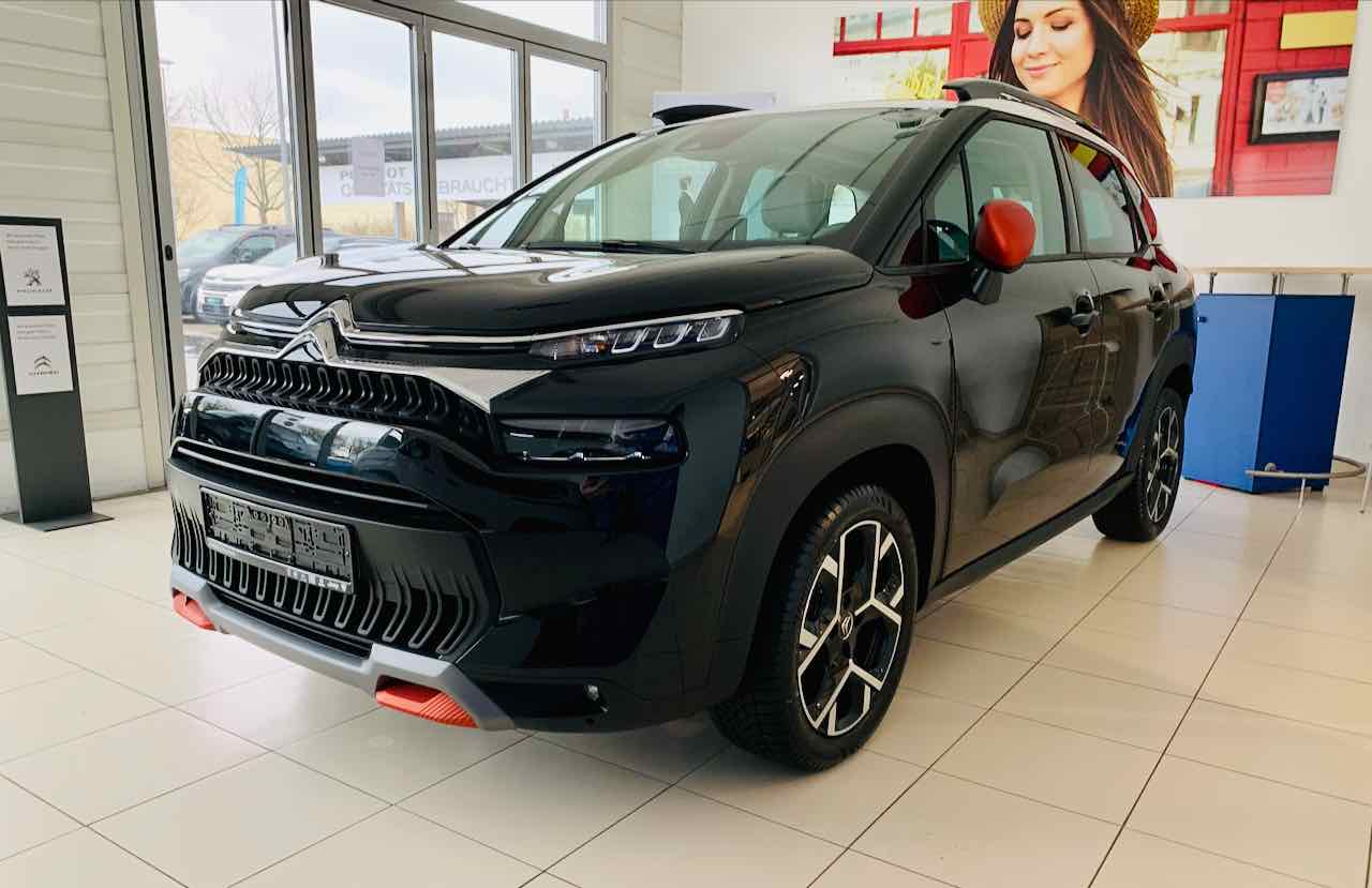 Our New Citroën C3 Aircross Shine Pack 2023