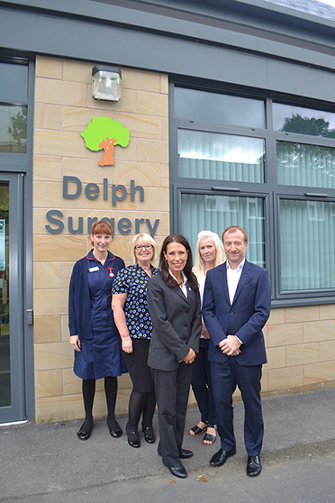 State Of The Art Delph Surgery Officially Opened Saddleworth Independent