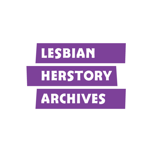 Lesbian Herstory Archives Logo Safe Space Alliance