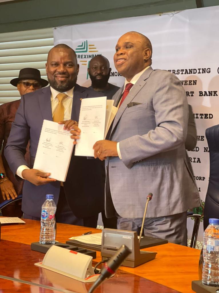 Utm Offshore Signs 5bn Mou With Afreximbank For Nigerias First Floating