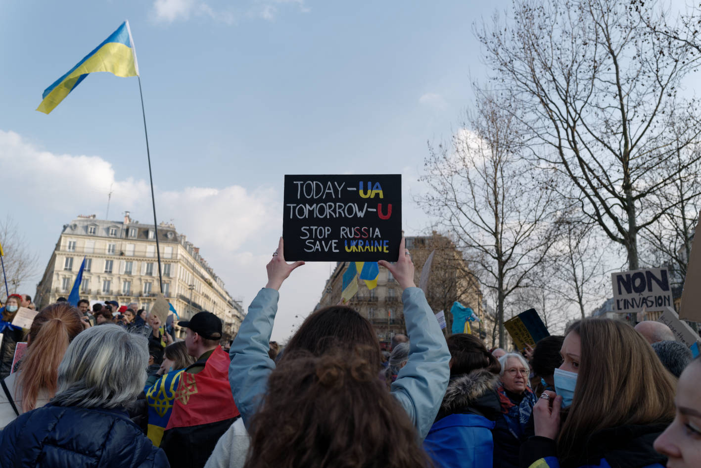 Solidarité Avec Le Peuple Ukrainien Saint Merry Hors Les Murs