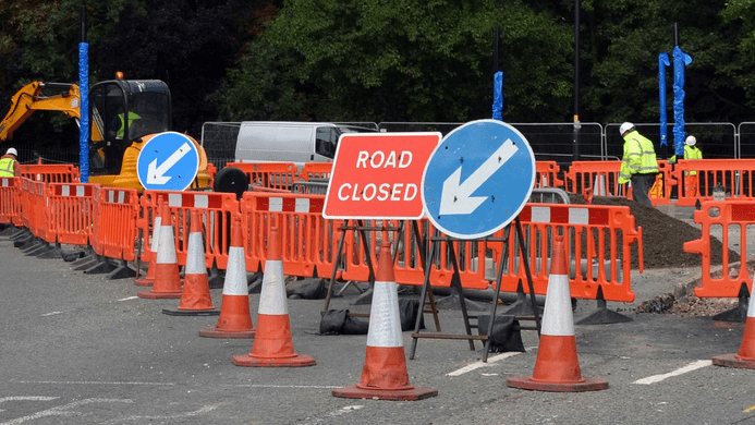 Roadworks Update This Weekend Pendleton Roundabout Salford