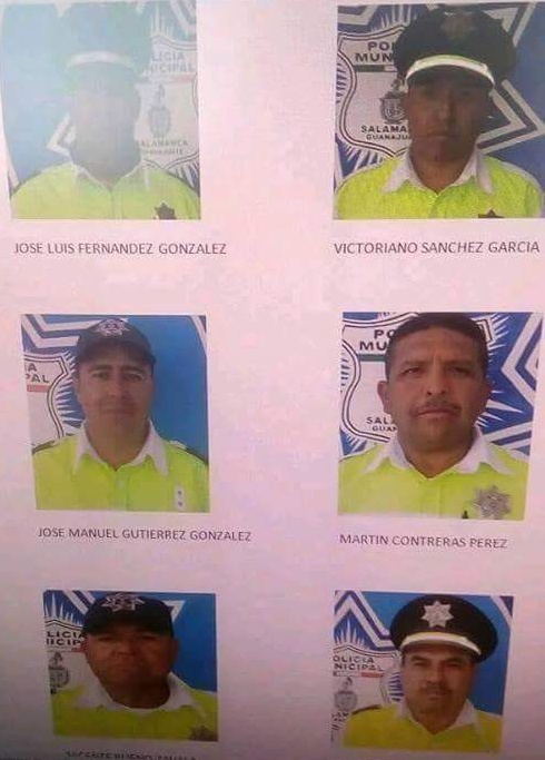 6 Elementos De La Policia Vial Fueron Ejecutados Uno De Ellos MuriÓ En