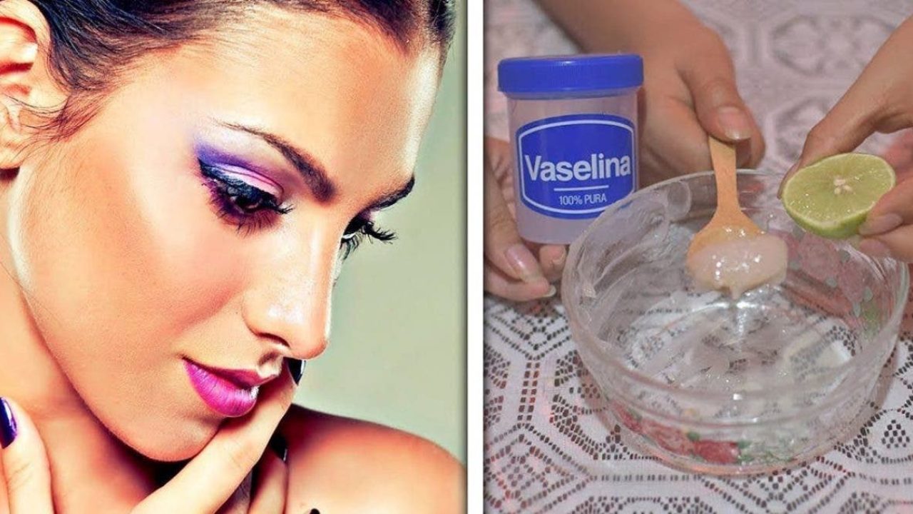 Vaselina Com Limão Creme Aliado Contra Rugas Manchas No Rosto