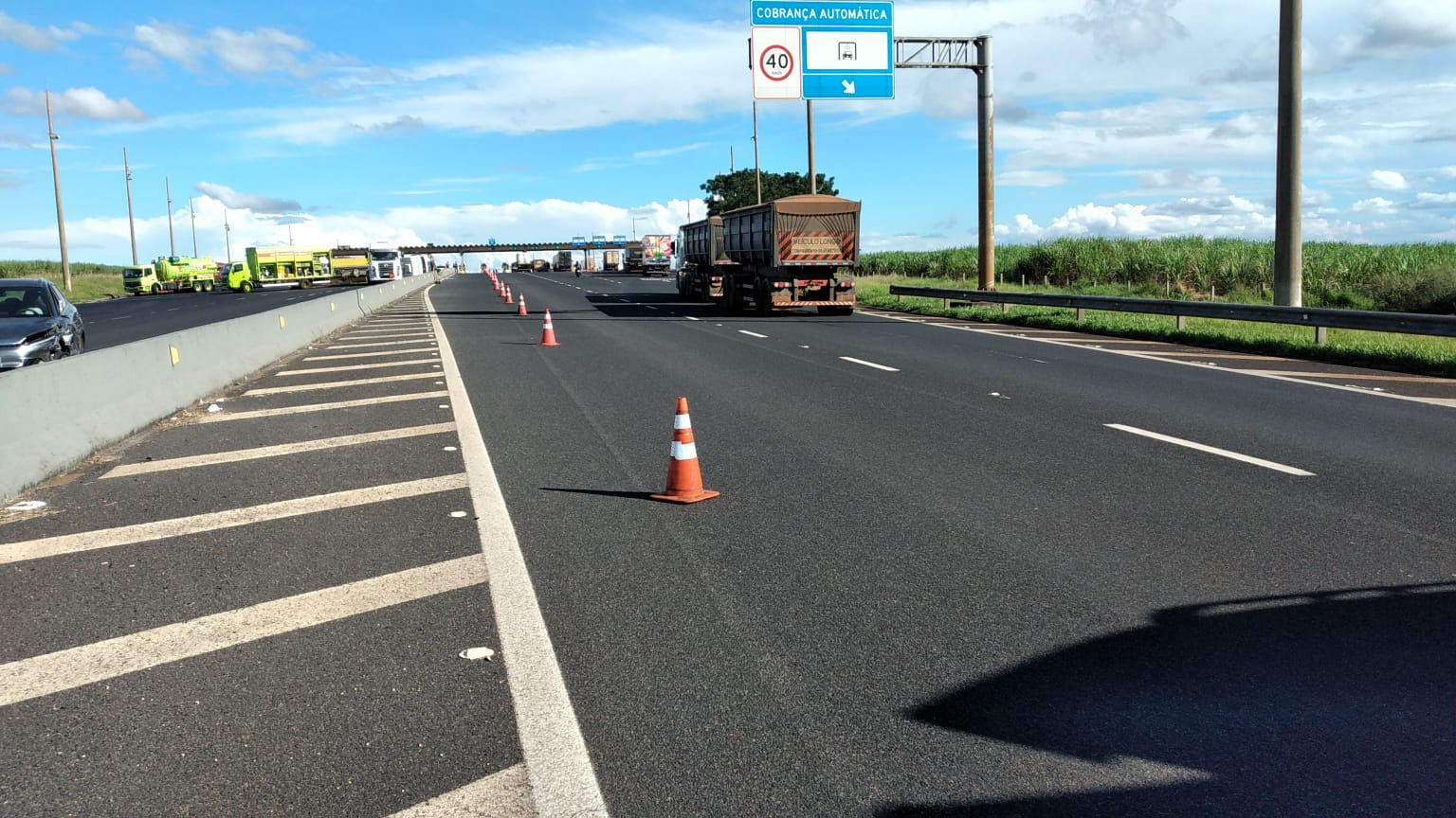 Pista Sul Da Anhanguera é Liberada Após Grave Acidente São Carlos Em Rede