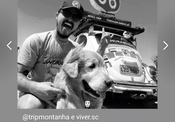 Morre Em Acidente Nos Eua Rapaz De Sc Que Viajava De Fusca Até A