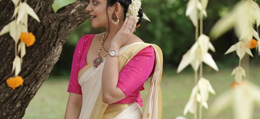 Trending Onam Saree Inspiration 2023