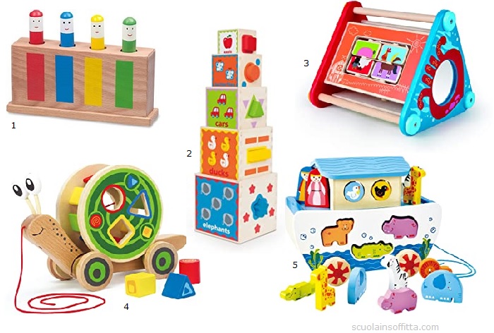 Idee Regalo Per Bambini Di 1 Anno Scuolainsoffitta