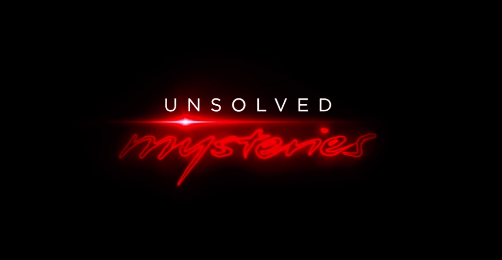 Netflix Reveals New Unsolved Mysteries Trailer With New Poster