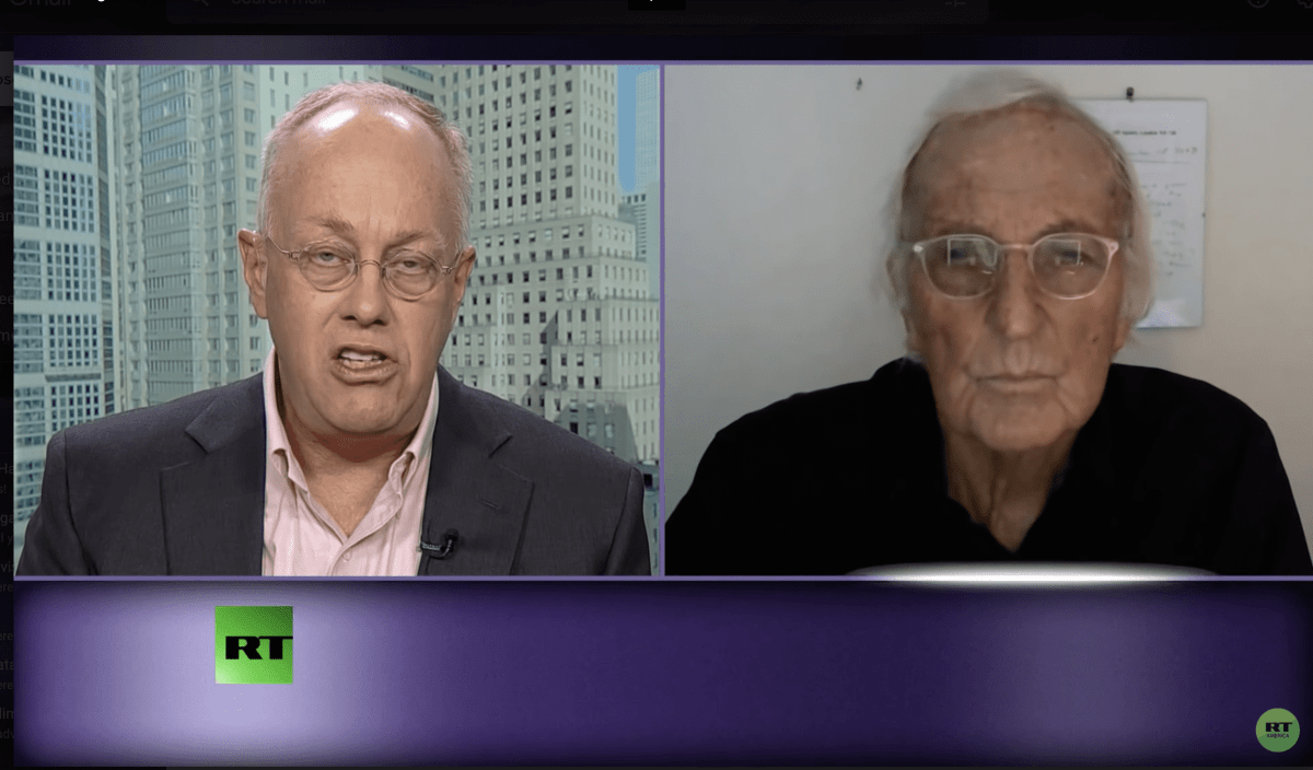 Chris Hedges And John Pilger On The ‘show Trial Of Julian Assange