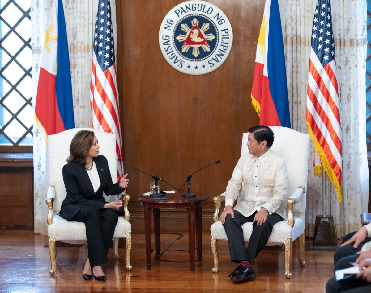 Kamala Harris Hits Out At China In Speech On Philippine Coast Guard