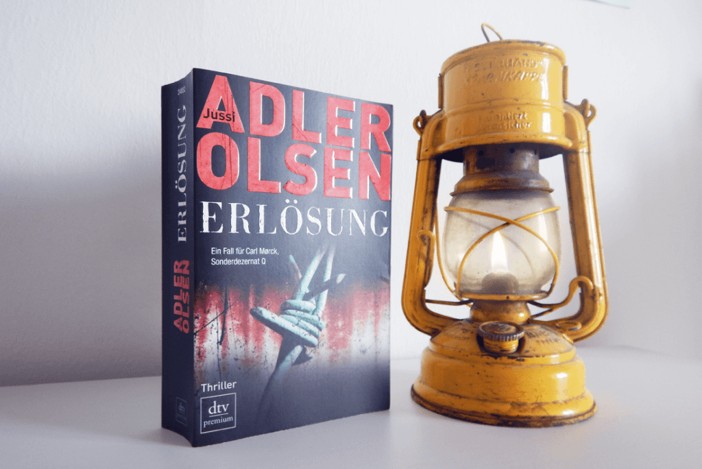 Jussi Adler Olsen Erlösung Band 3 Der Carl Mørck Thriller Reihe