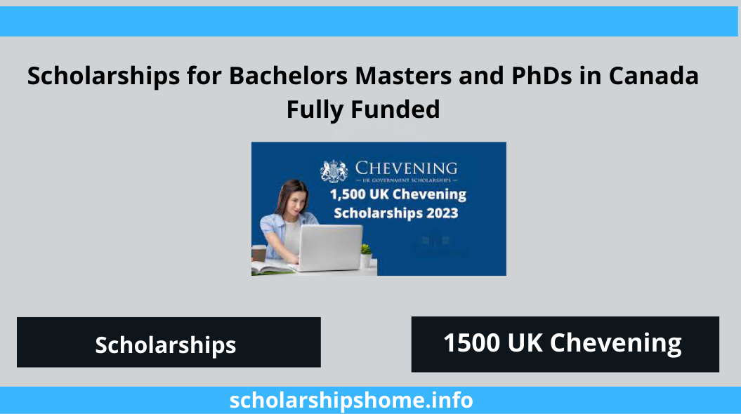 1500 Uk Chevening Scholarships 2023 For Developing Countries