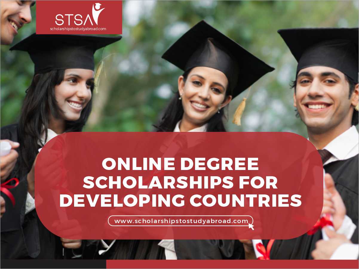 7 Online Degree Scholarships For Developing Countries 2024