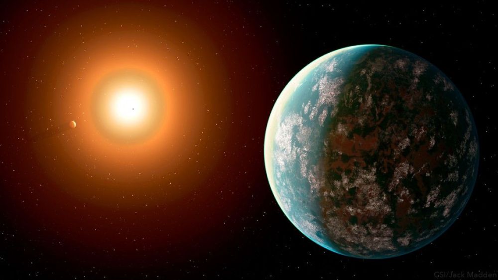 Two Super Earths Discovered Around A Close Star