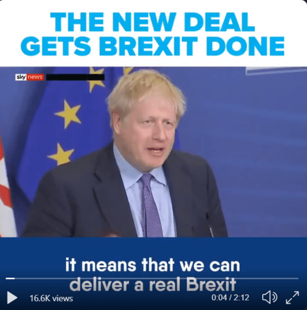 Boris Johnson Brexit Deal Scifi