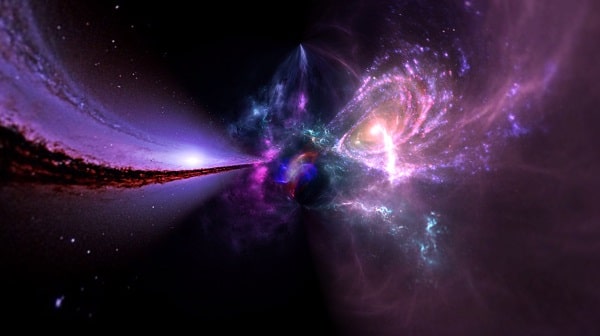 Groundbreaking Discovery Shock Waves Generated By Colliding Galaxies